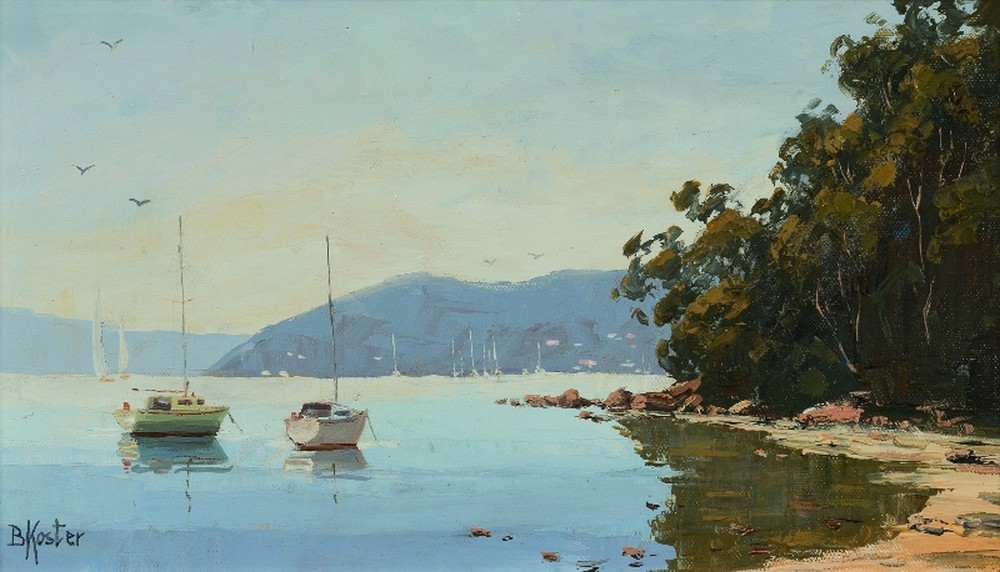 Betty Koster. Australia - Works in Past Sales