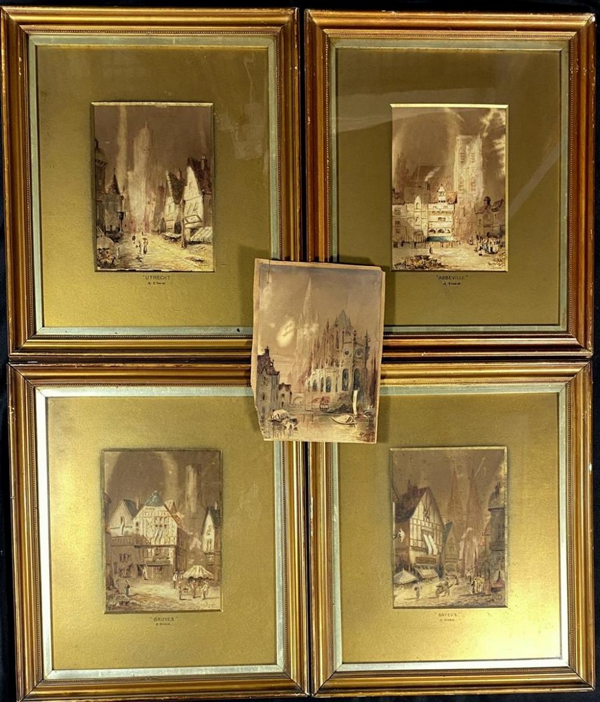 Andrew Storie. Working c1911-19 - Works in Past Sales