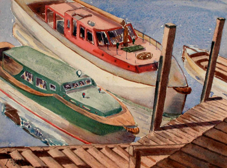 Archibald John Peake. 1917-2006 Australia - Works in Past Sales