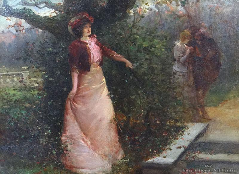 Alexander Rosell. 1859-1922 - Works in Past Sales