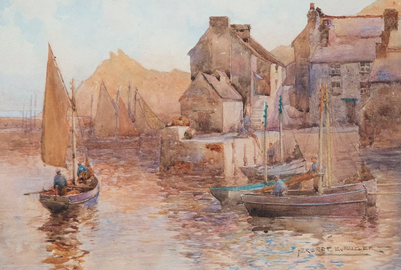 Herbert E. Butler. 1861-1931 - Works in Past Sales