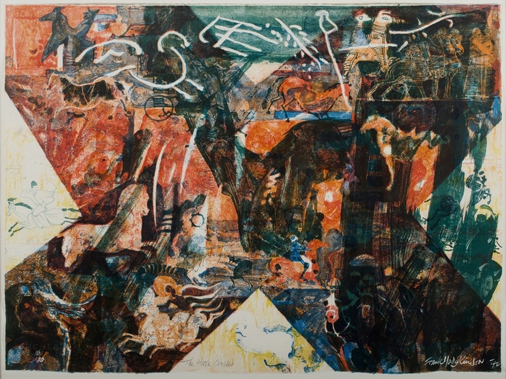 Frank George Hodgkinson. 1919-2001 Australia - Works in Past Sales