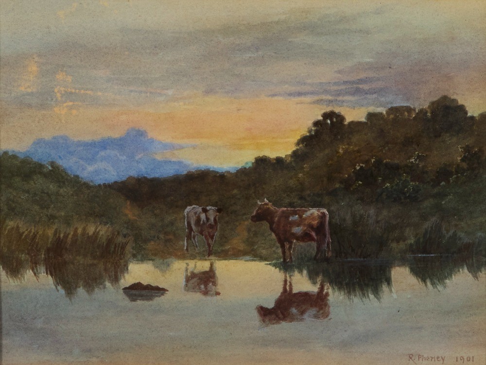 R. Hemey. - Works in Past Sales