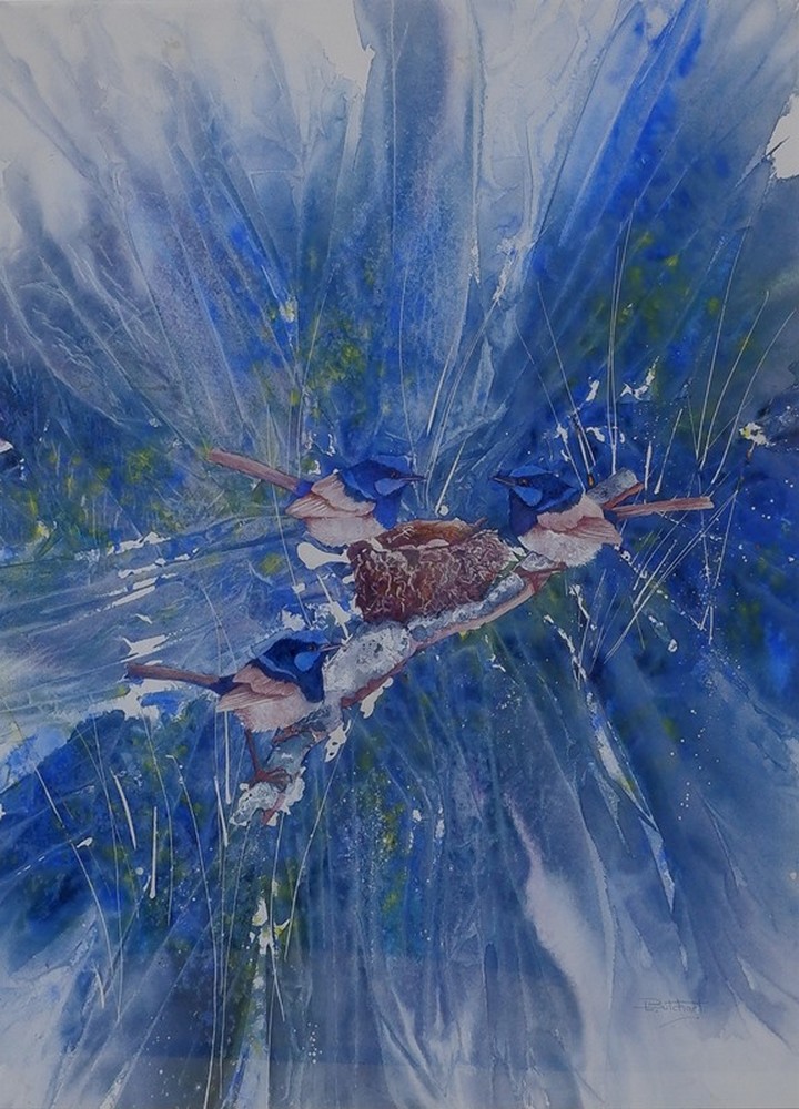 Lyn Butchart. 1951-. Australia - Works in Past Sales