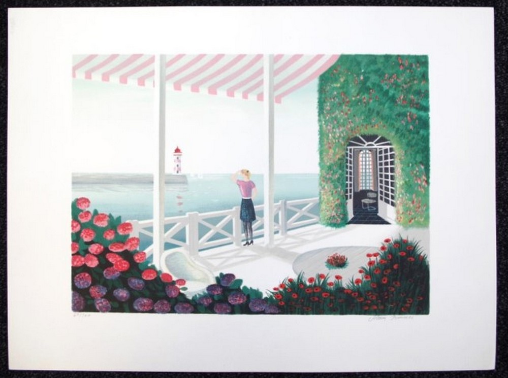 Alain Bonnec. 1952-. - Works in Past Sales