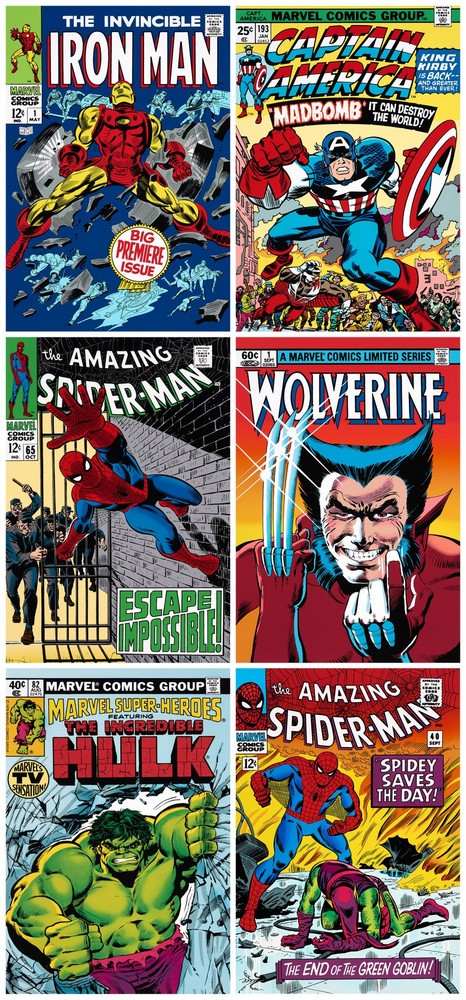 Stan Lee. 1922-2018 - Works in Past Sales