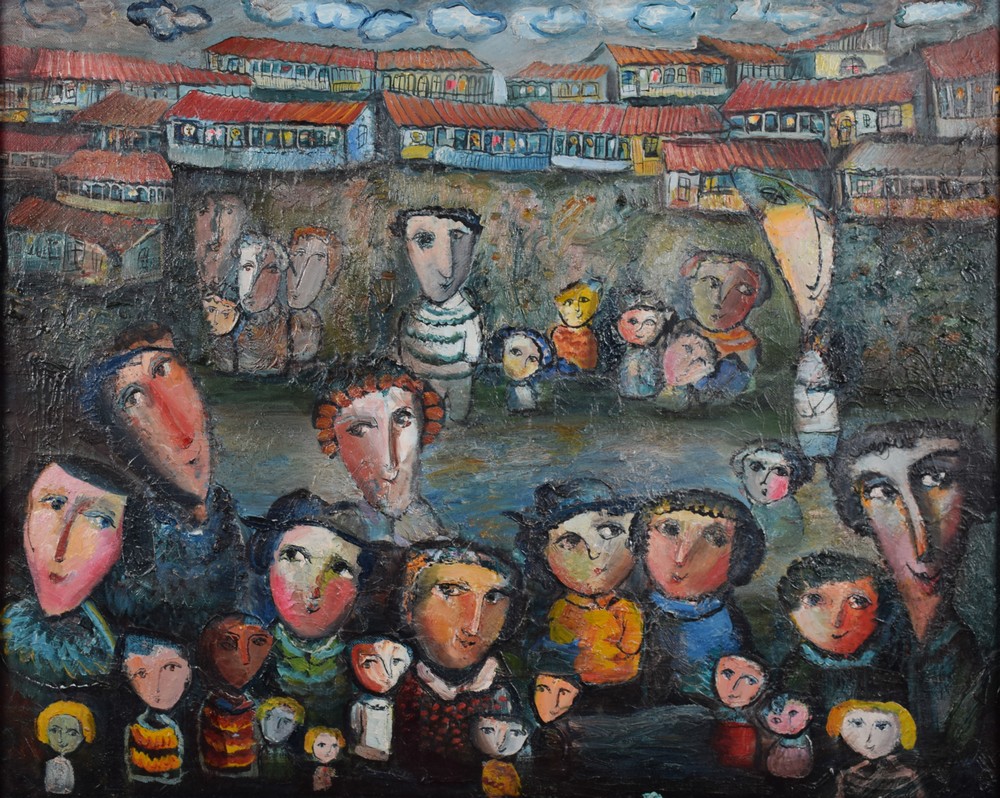 Temo Svirely. 1964-. - Works in Past Sales