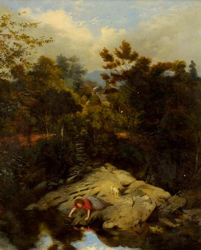 William Thomas Strutt, Attributed. Australia, Britain, New Zealand ...