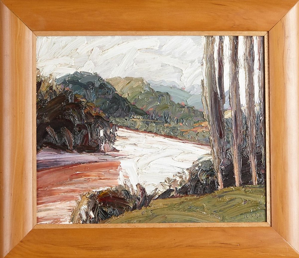 Ruth Cole. 1961-. New Zealand - Works in Past Sales