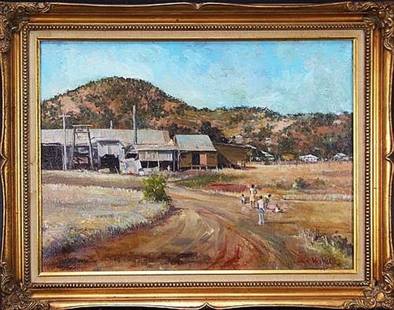 Victor Keith (Vic) Yeates. 1934-. Australia - Works in Past Sales