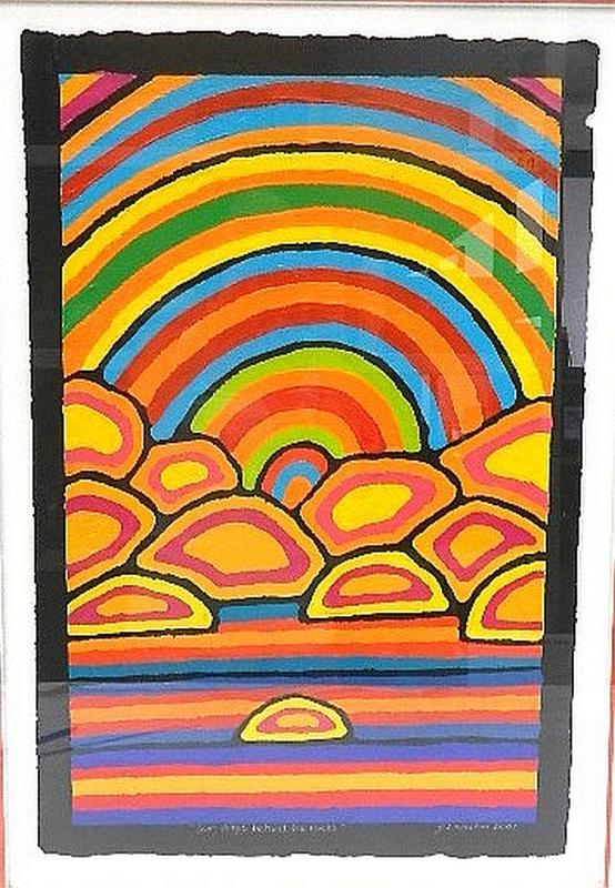 Julie Weekes. 1968-. Australia (Aboriginal) - Works in Past Sales