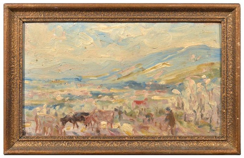 Numbers by medium - Marie Anne Tuck. 1866-1947 Australia