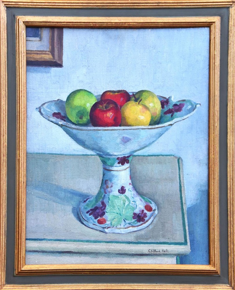 Clifford Hall. 1904-73 - Works in Past Sales