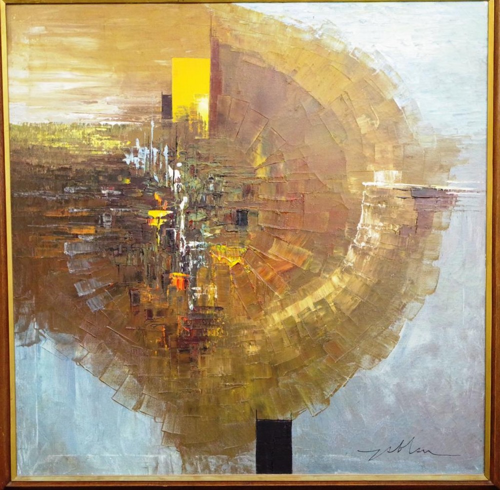 Enrico Zablan. 1937-. - Works in Past Sales