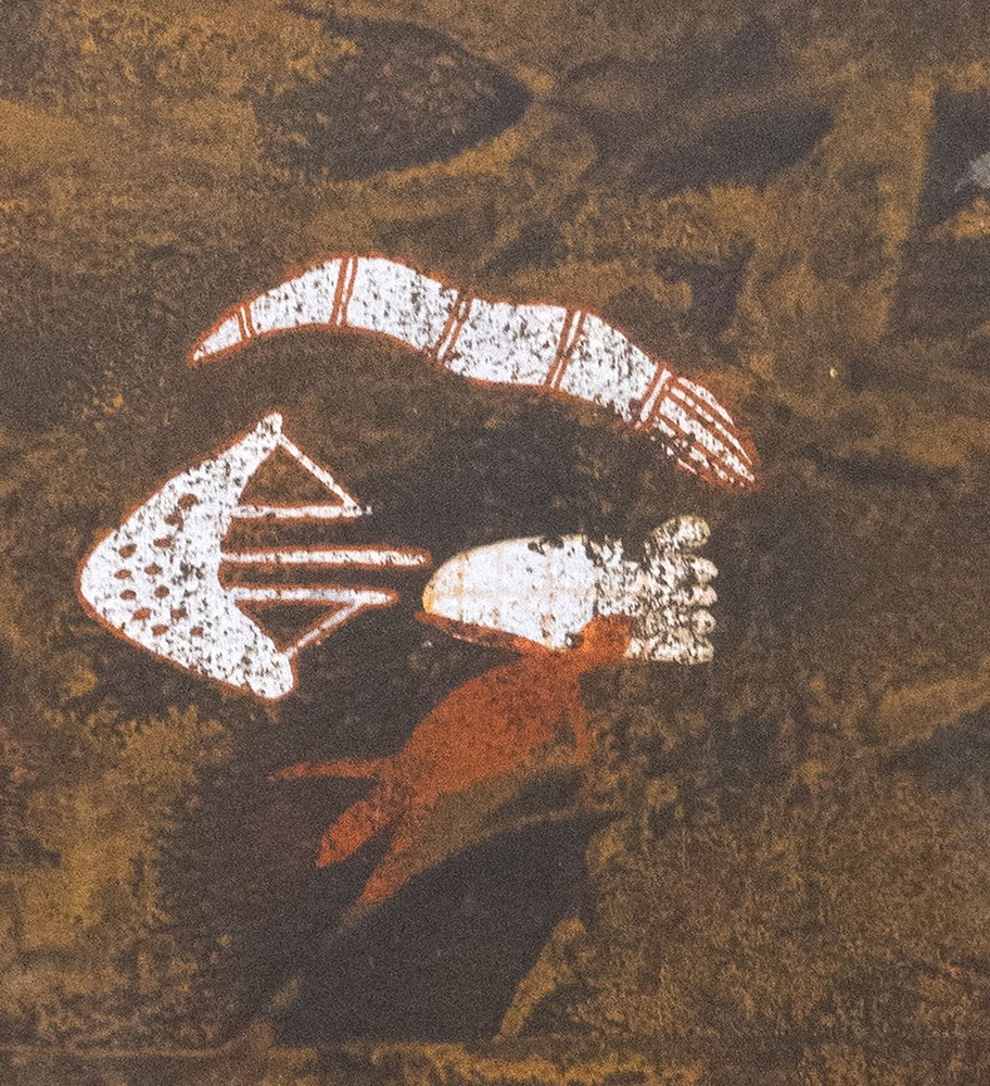 Leanne Reid Wanjidari. 1966-. Australia (Aboriginal) - Works in Past Sales