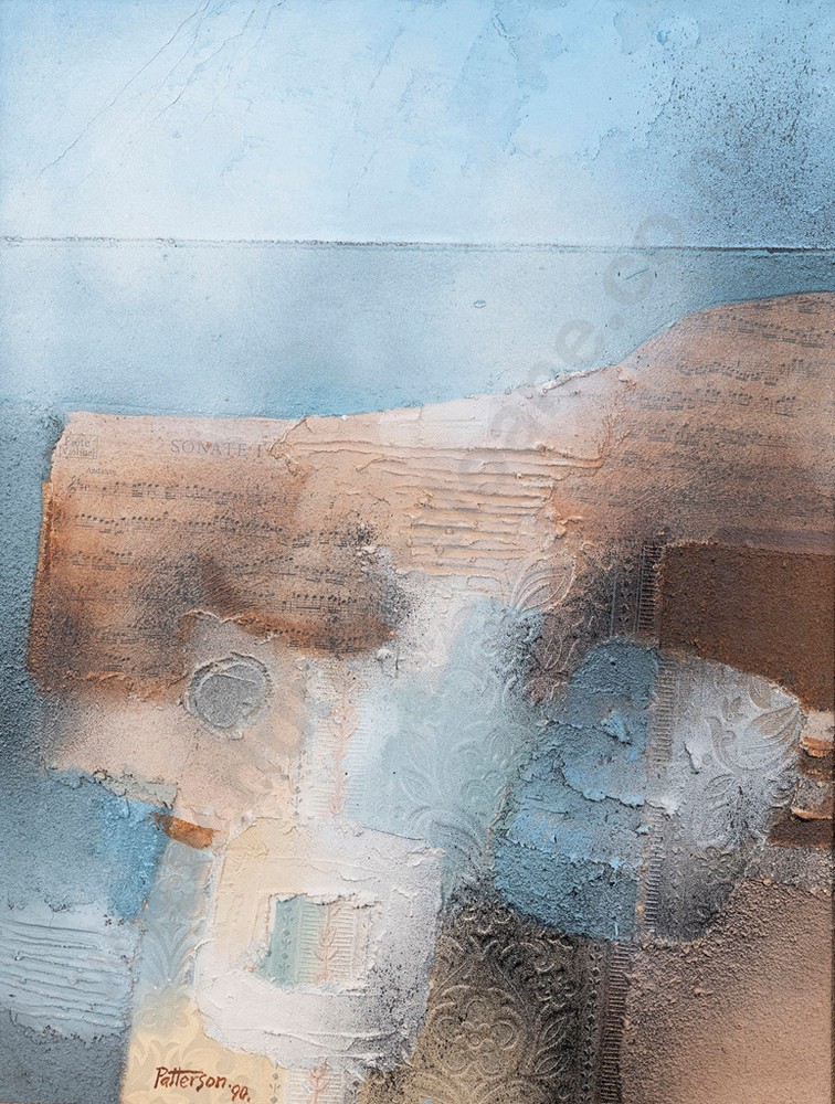 Keith Evan Patterson. 1925-93 New Zealand, Spain - Works in Past Sales