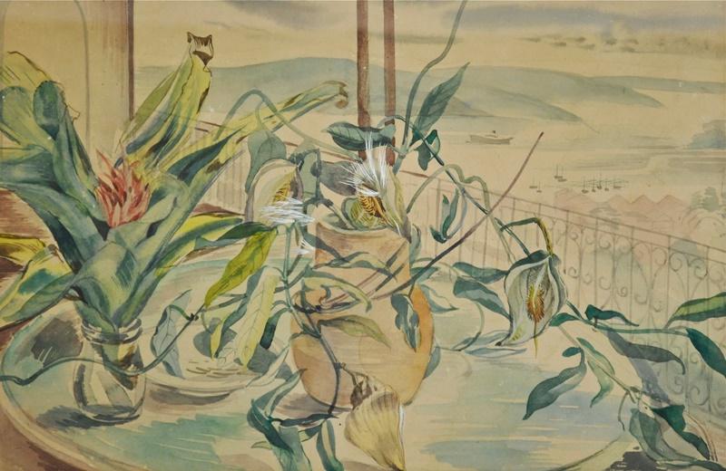 Freda Rhoda Robertshaw, Attributed. Australia - Works in Past Sales