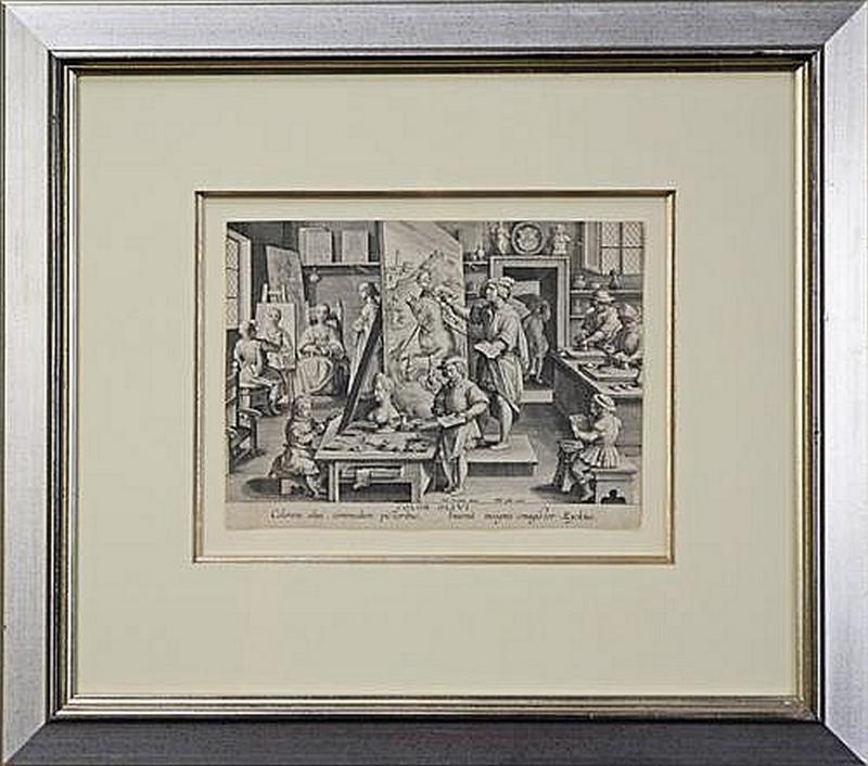 Phillip Galle. - Works in Past Sales