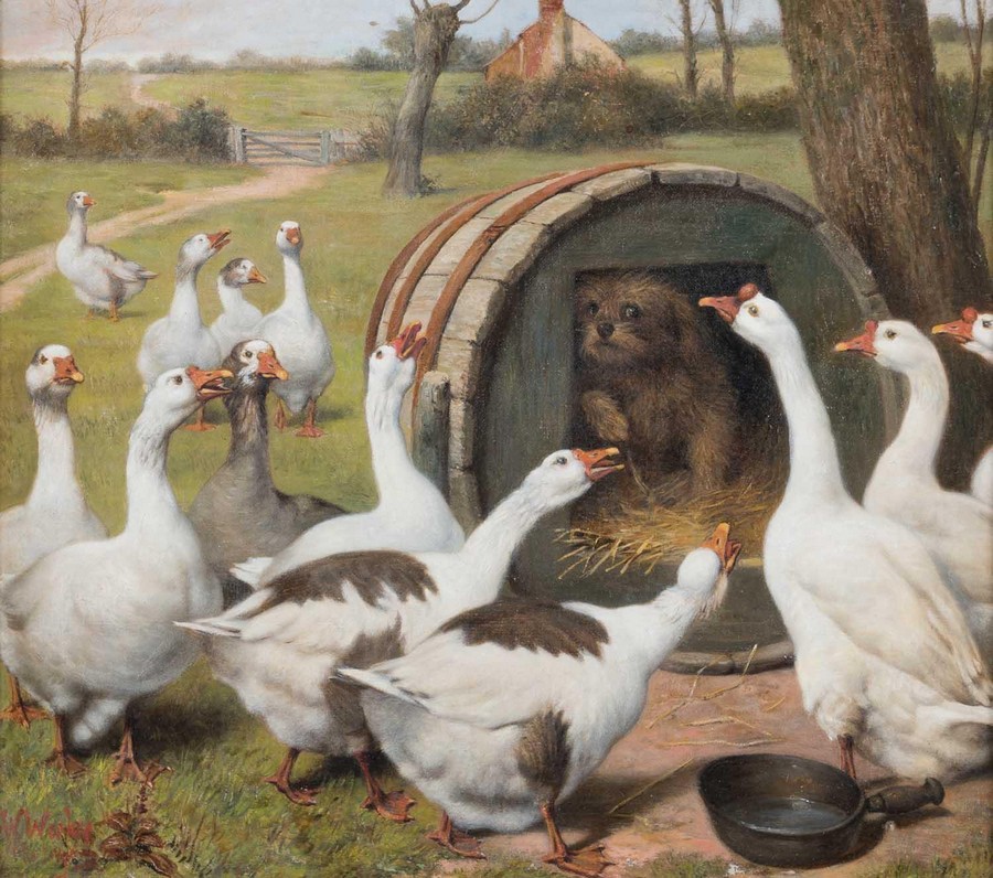 William Weekes. 1856-1904 - Works in Past Sales