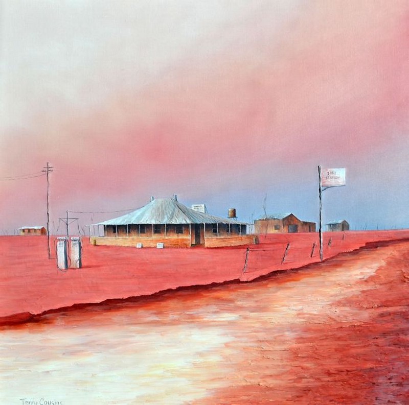 Terry Cousins. 1931-. Britain, Australia - Works in Past Sales