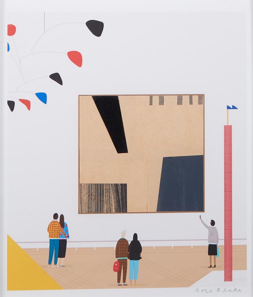 Rose Blake. - Works in Past Sales