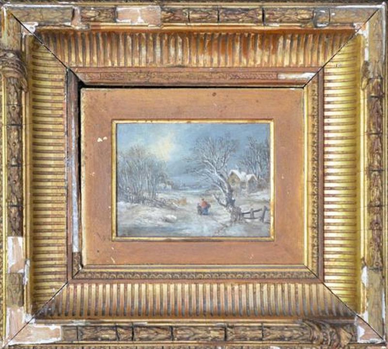 Robert Burrows. 1810-83 - Works in Past Sales