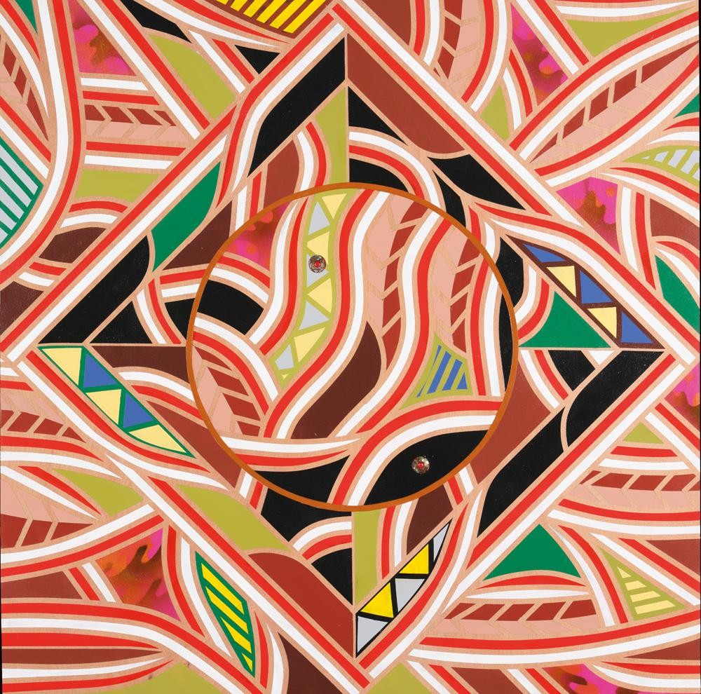 Zena Elliott. 1976-. New Zealand - Works in Past Sales