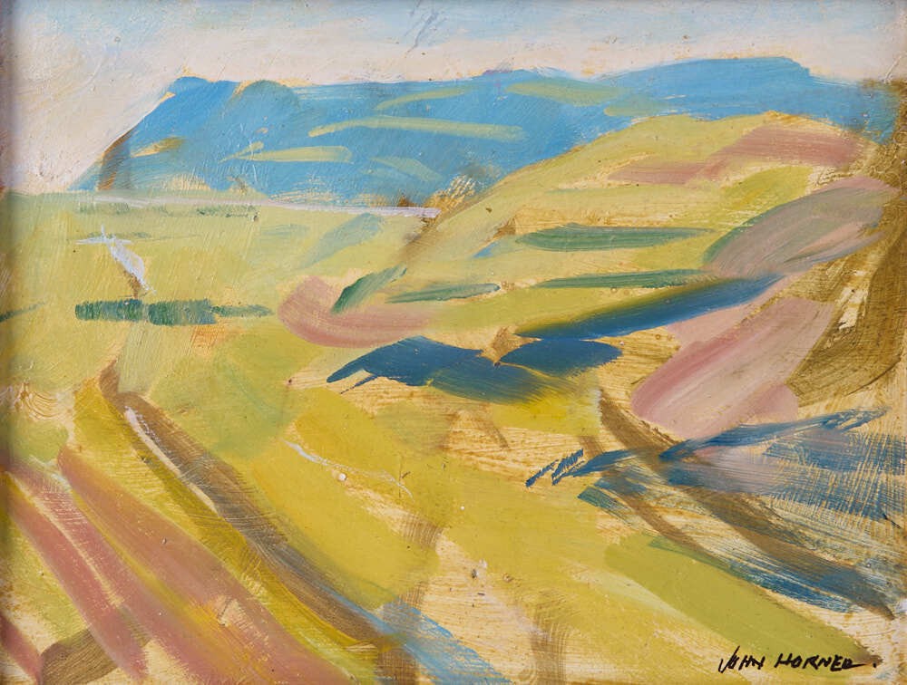 John Horner. 1944-. Britain, New Zealand - Works in Past Sales