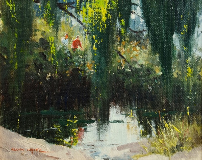 Numbers by medium - Allan Waite. 1924-2010 Australia