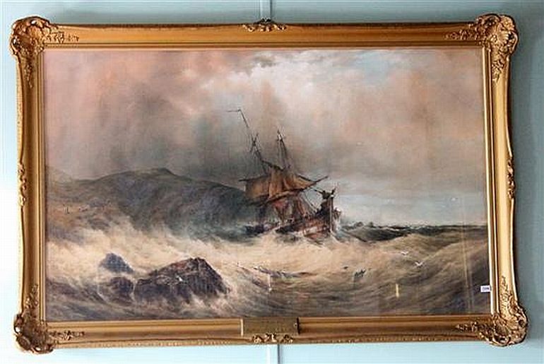 Edwin Hayes. 1820-1904 - Works in Past Sales