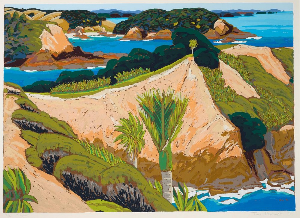 Tom Burnett. 1958-. New Zealand - Works in Past Sales