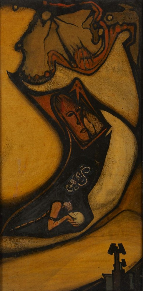 Joan Beck. 1916-1989 Australia - Works in Past Sales