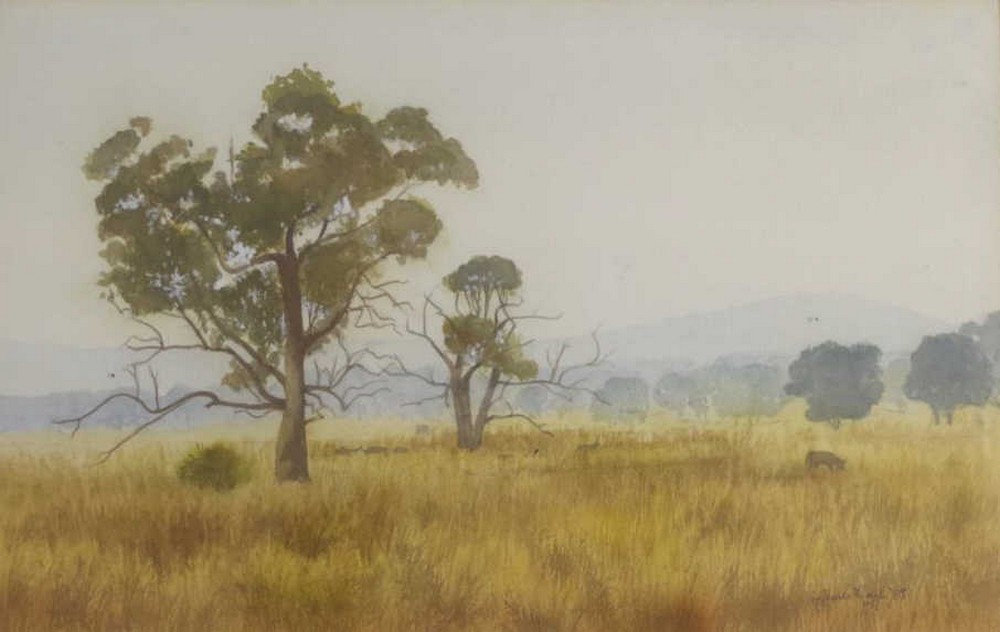 James Frederick (Jim) Hays. 1925-. Australia - Works in Past Sales