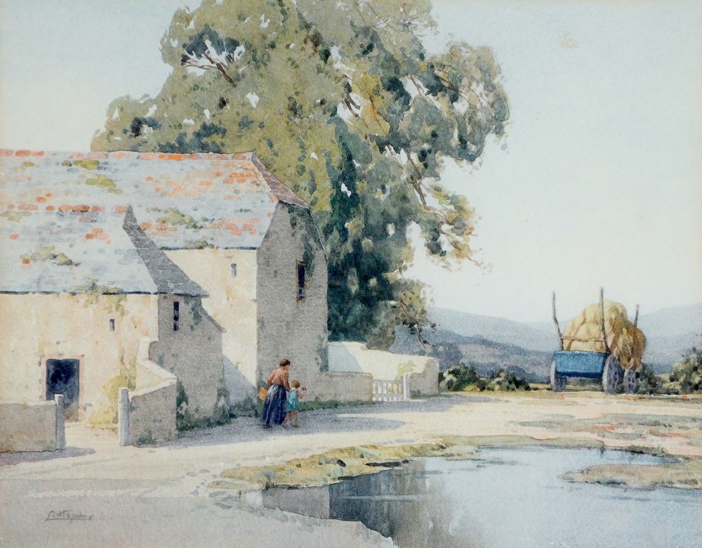 John Littlejohn. 1874-1955 - Works in Past Sales