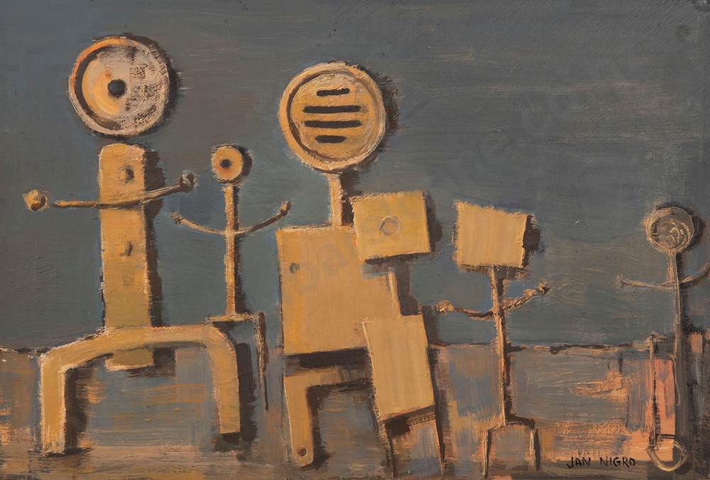 Jan Nigro. 1920-2012 New Zealand, Australia - Works in Past Sales