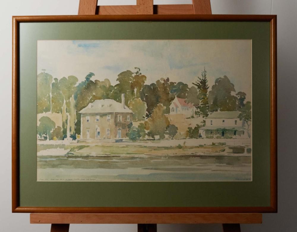 James Kenneth Young. 1924-. New Zealand, Britain - Works in Past Sales