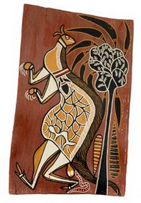 David Malangi Daymirringu, Attributed. Australia (Aboriginal) - Works ...