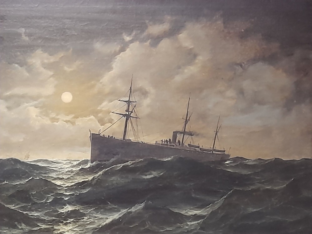 Edward Hoyer. Working 1870-90 - Works in Past Sales