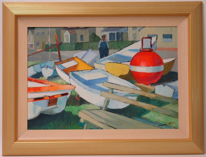 Ronald Walter (Ron) Stenberg. 1919-2017 New Zealand, Scotland - Works ...