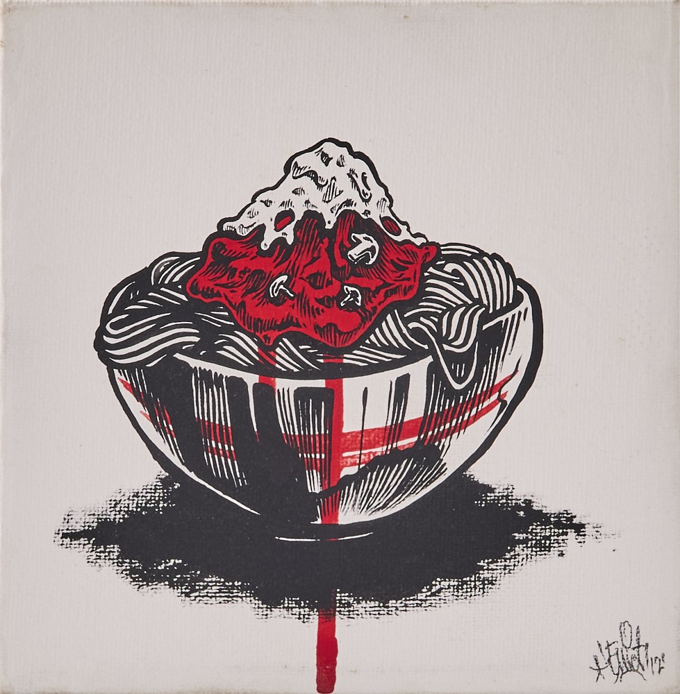 Elliot Francis (Deus) Stewart. 1982-. New Zealand - Works in Past Sales