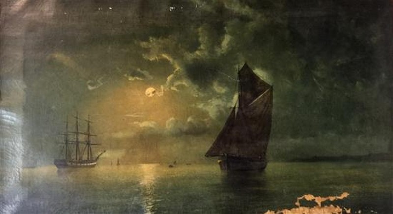 Edward Hoyer. Working 1870-90 - Works in Past Sales