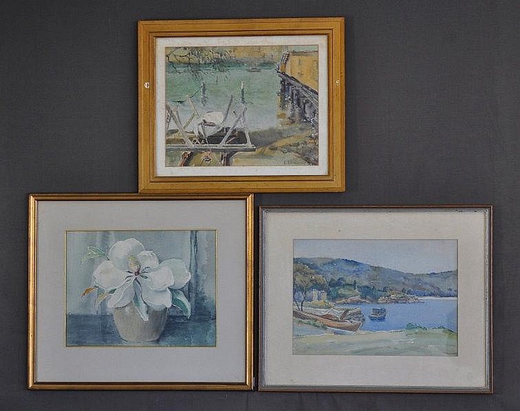 Elizabeth Maude (Elsie) Dangerfield. 1900-1967 Australia - Works in ...