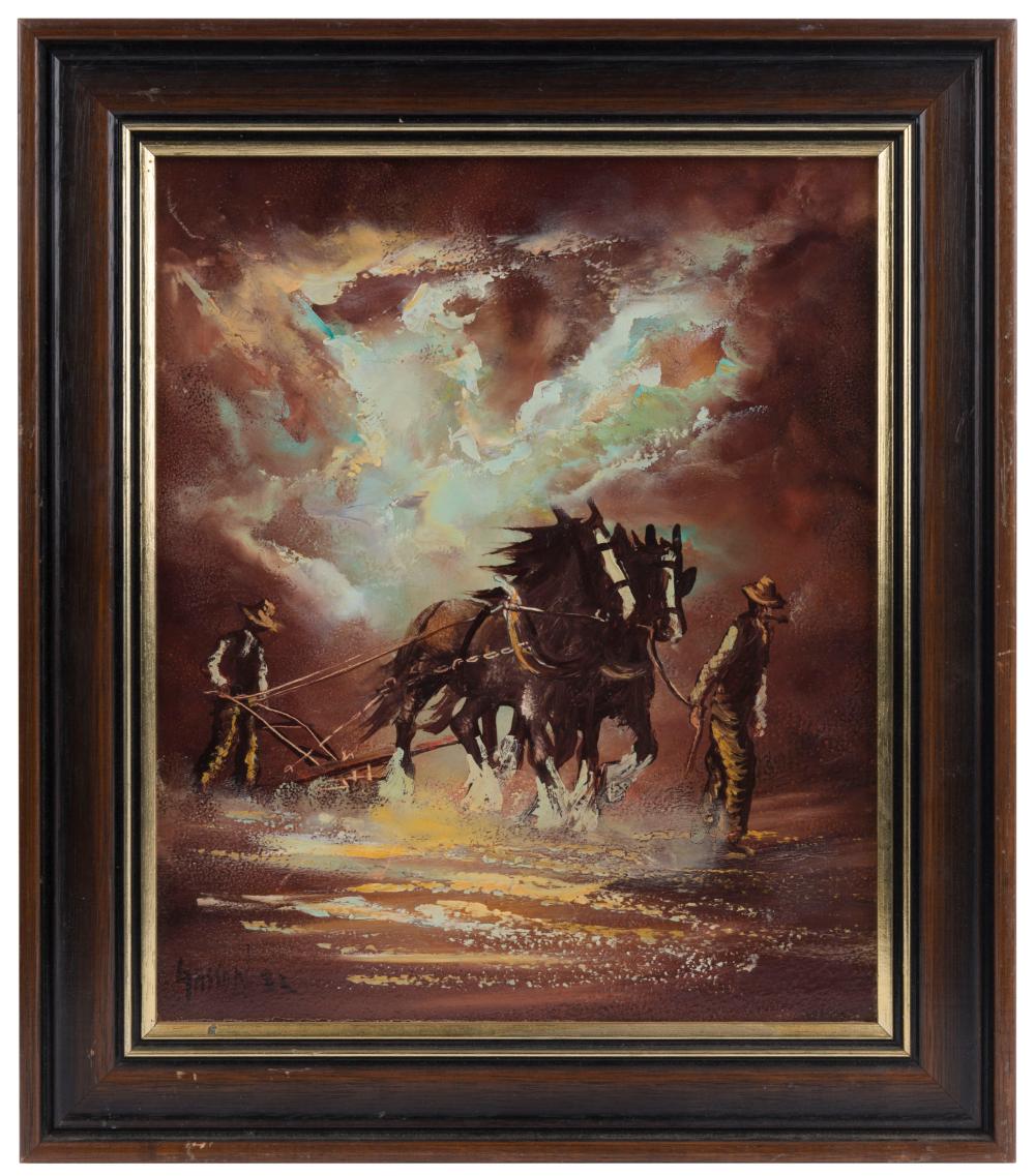 Peter Gasson. - Works in Past Sales