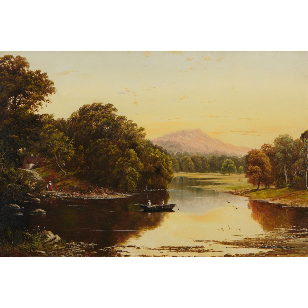 James Haughton (Haughton) Forrest. 1826-1925 Australia - Works in Past ...