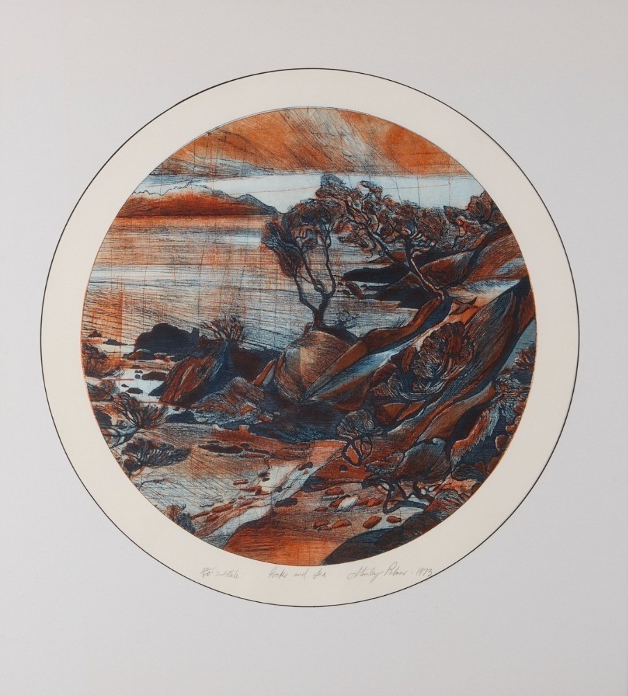 Stanley Palmer. 1936-. New Zealand - Works in Past Sales