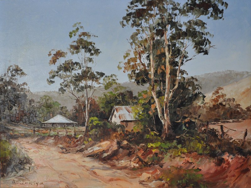 Numbers by medium - John Francis Hingerty. 1930-. Australia