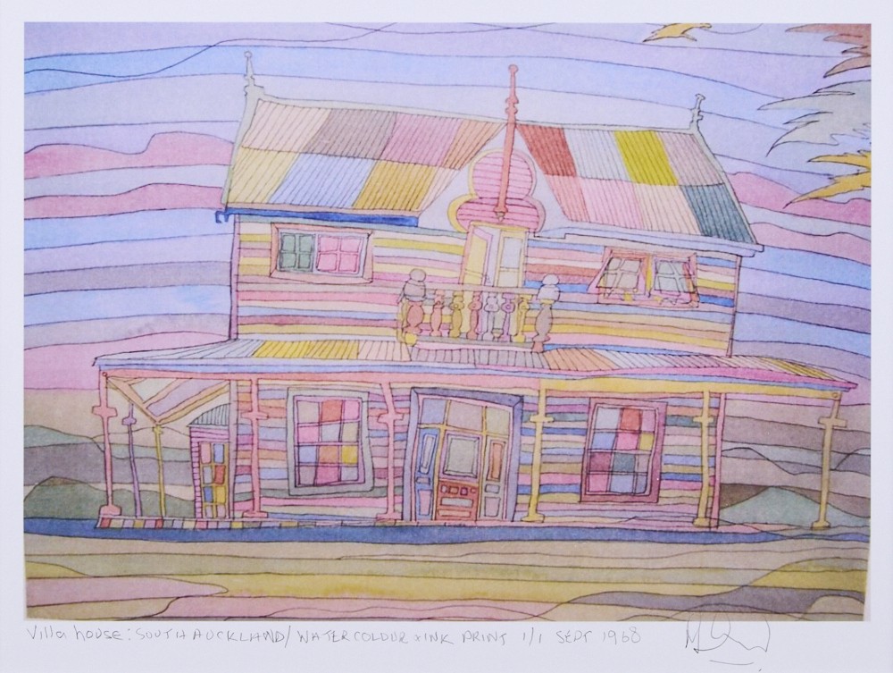 Peter Bromhead. 1933-. New Zealand - Works in Past Sales