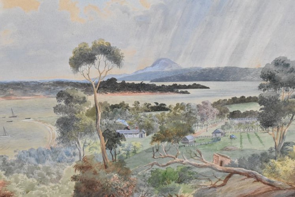 Alfred Scott Broad. 1854-1929 Australia - Works in Past Sales