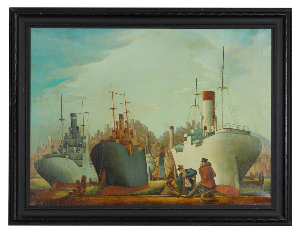 Byron Townsend. - Works in Past Sales