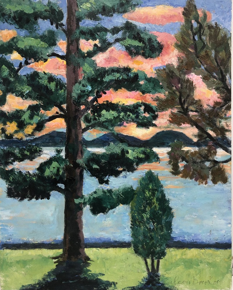 Eileen Brooker. 1922-. Australia - Works in Past Sales